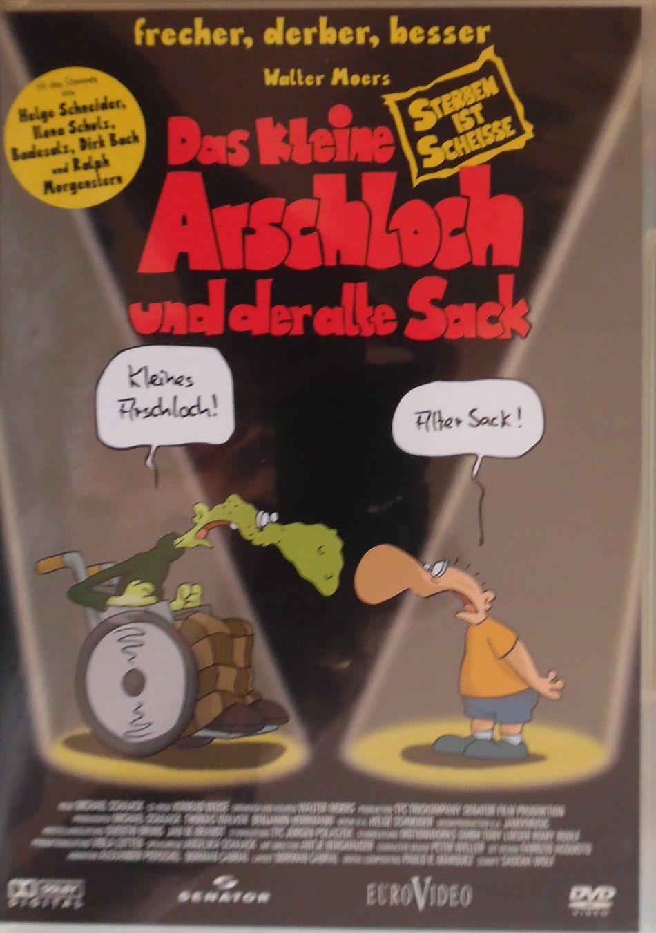 Das kleine Arschloch und der alte Sack. (Gebraucht) in Bellinzona für ...