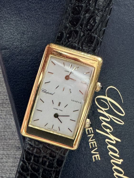 Dual Time Chopard réf 2240 | Kaufen auf Ricardo