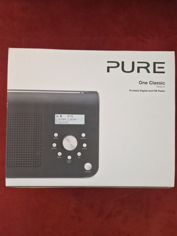 Pure One Classic Series 2 Radio | Kaufen auf Ricardo