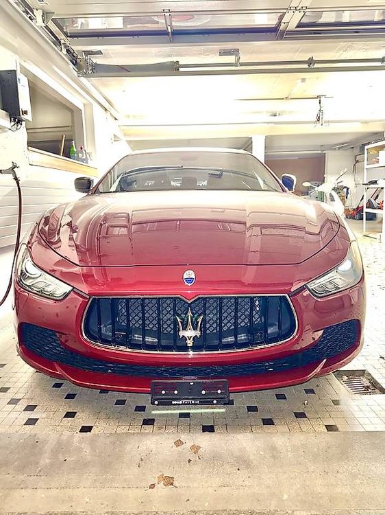 Maserati Ghibli S, 105000 KM, MFK 08.2024, Frisch Service (Gebraucht ...
