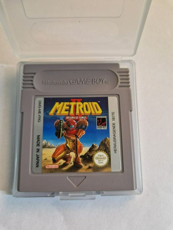 Gameboy - Metroid 2 Return of Samus | Kaufen auf Ricardo