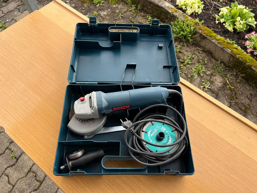 Bosch Winkelschleifer GWS 1000 | Kaufen auf Ricardo