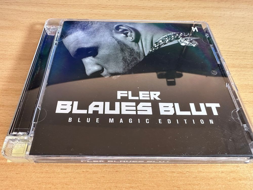 Fler – Blaues Blut (Blue Magic Edition) - 2 CD (Gebraucht) in Rikon im ...