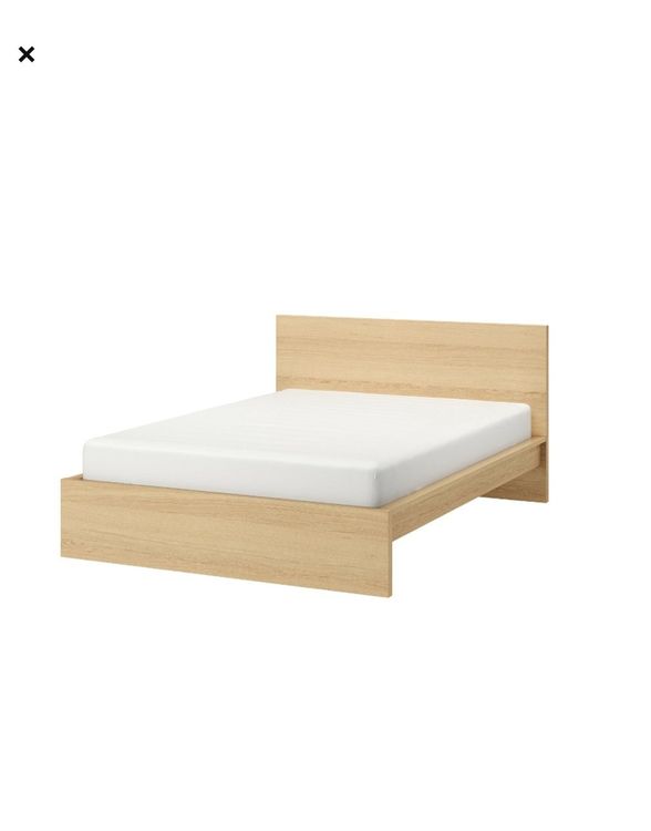 Malm Bett 140 X 200