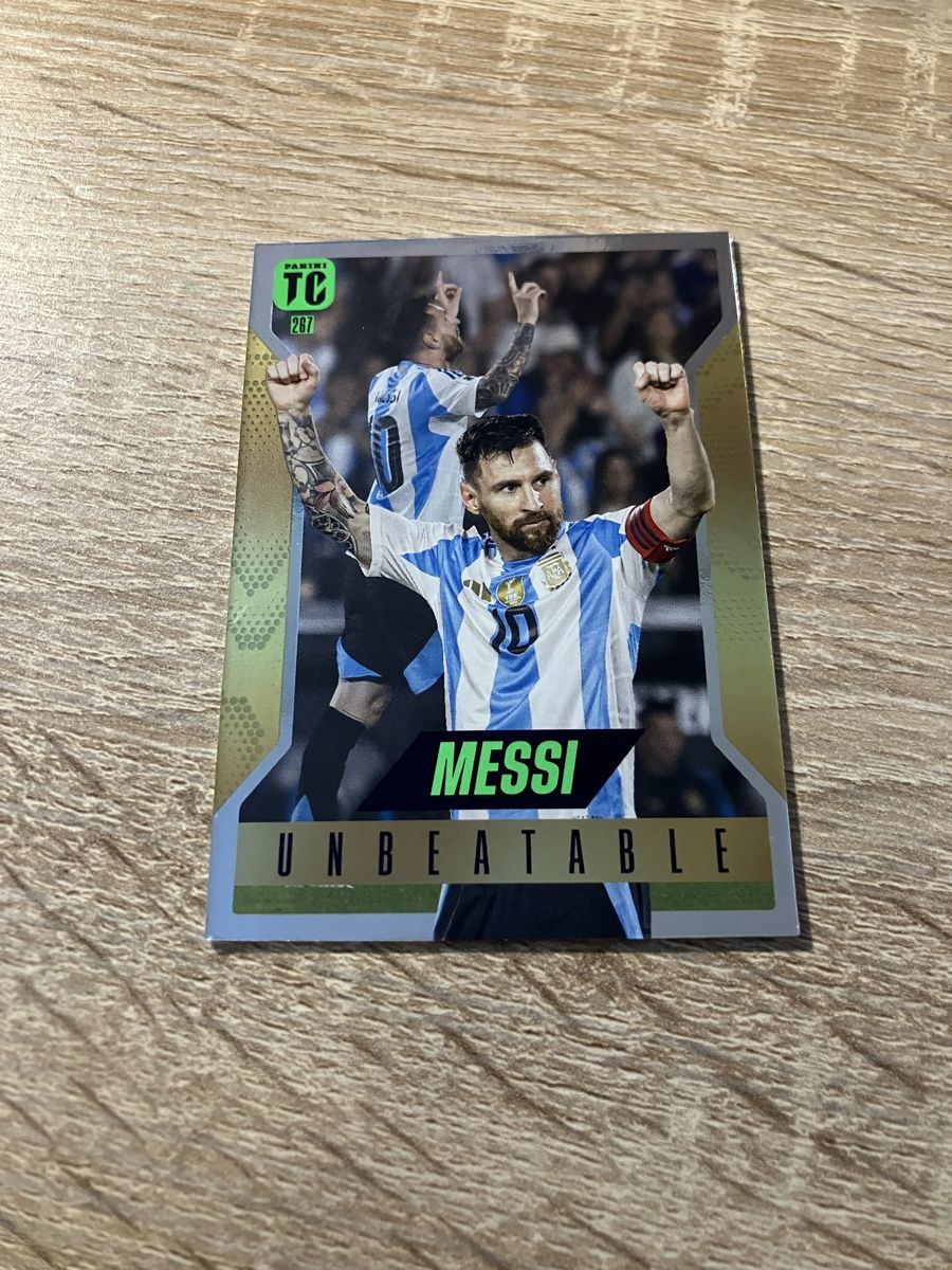 Panini Top Class 2024 Lionel Messi Unbeatable Card (Neu (gemäss ...