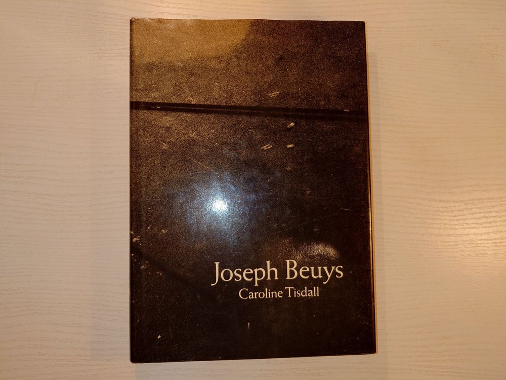 Buch Joseph Beuys - Caroline Tisdall. Erstausgabe von 1979 (Gebraucht ...
