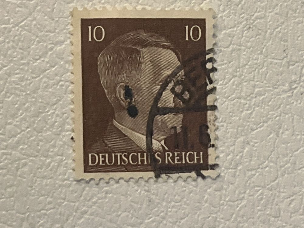 DR - Deutsche Reich / 3° Reich / Briefmarke (Gebraucht) in Chiasso für ...