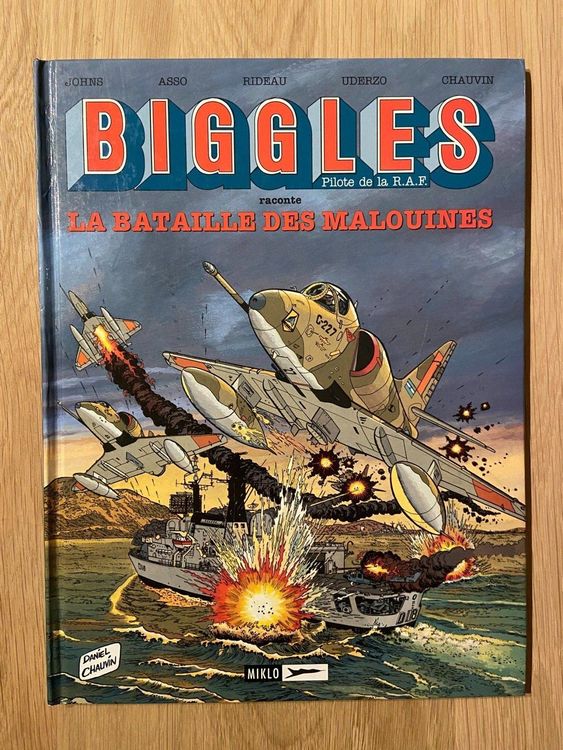BIGGLES / T 10 / LA BATAILLE DES MALOUINES (Gebraucht) in Corcelles ...