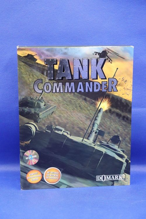 Tank Commander - PC CD Rom - Big Box (Gebraucht) in Adliswil für CHF 10 ...