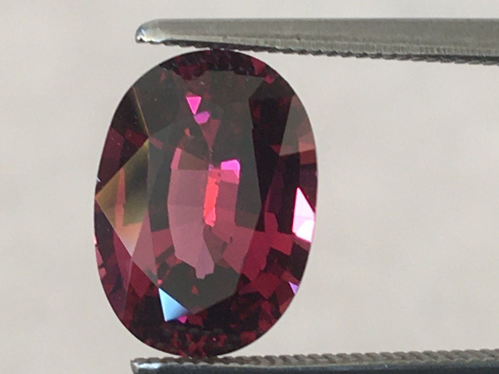 RHODOLITE Granat 3.08ct Madagaskar 🇲🇬🐂 (Neu (gemäss Beschreibung)) in ...