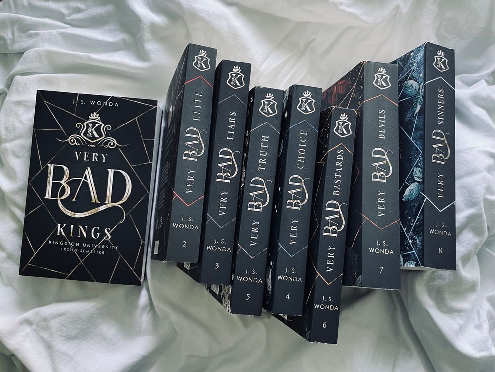 Very Bad Kings Band 1-7, reverse harem, Erotik (Gebraucht) in Herisau ...