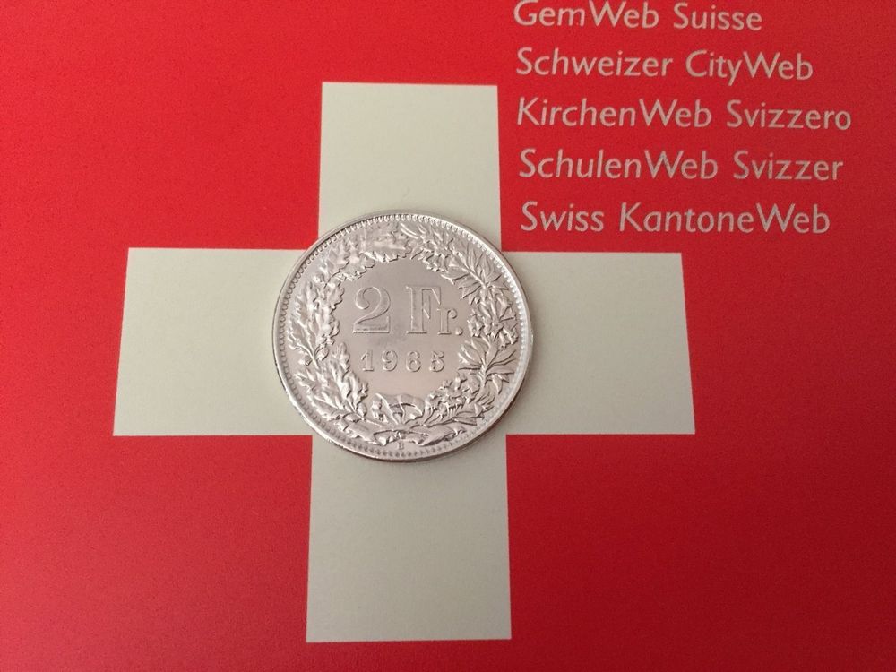 2 Franken 1965 vz (Gebraucht) in Elsau für CHF 6.4 – mit Lieferung auf Ricardo kaufen