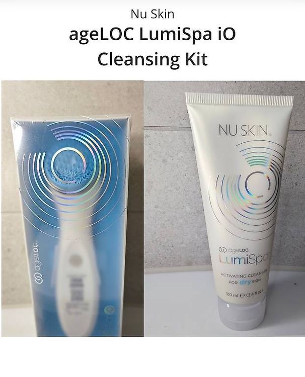 Nu Skin ageLOC LumiSpa iO Cleansing Kit (Neu und originalverpackt) in ...