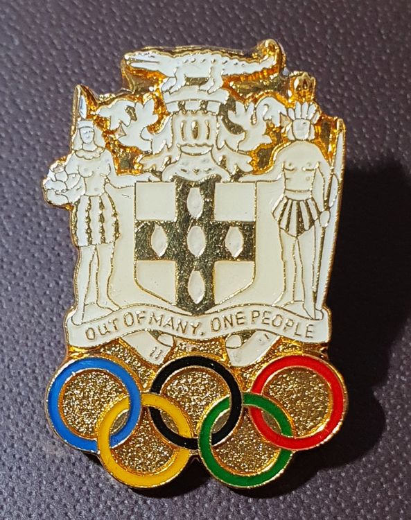 T015 - Pin National Olympic Committee Pins - Jamaica (Gebraucht) in für ...