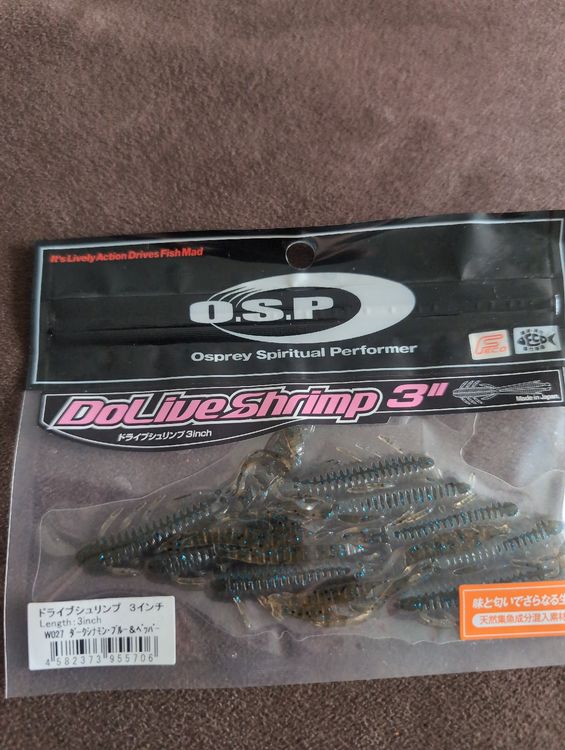 osp shrimp (Neu und originalverpackt) in Aathal-Seegräben für CHF 35 ...