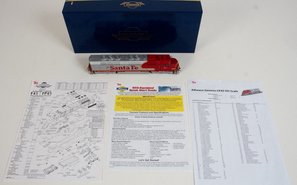 EMD FP45 #90 SANTA FE (Gebraucht) in Oensingen für CHF 150 – mit Lieferung auf Ricardo kaufen