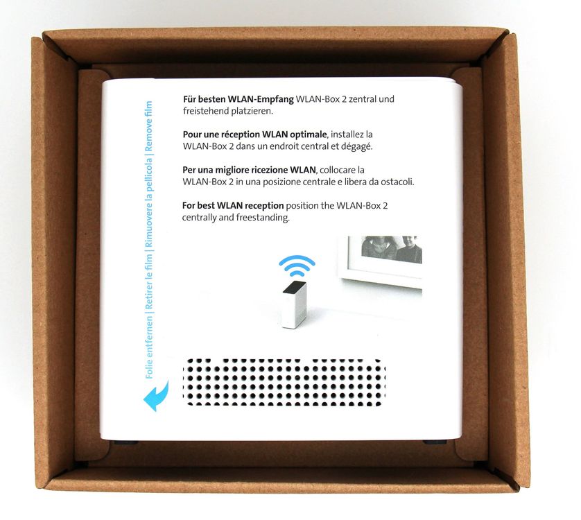 Swisscom WLAN Box 2 | Kaufen auf Ricardo