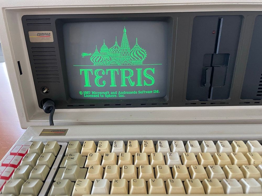 Vintage Computer Compaq Plus Portable (Gebraucht) in Bergdietikon für CHF 295 – nur Abholung auf ...