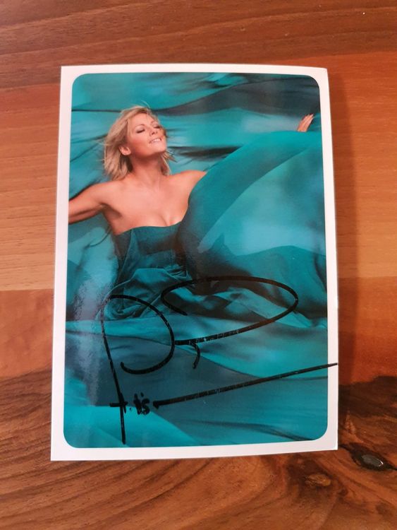 Helene Fischer, handsigniert | Kaufen auf Ricardo