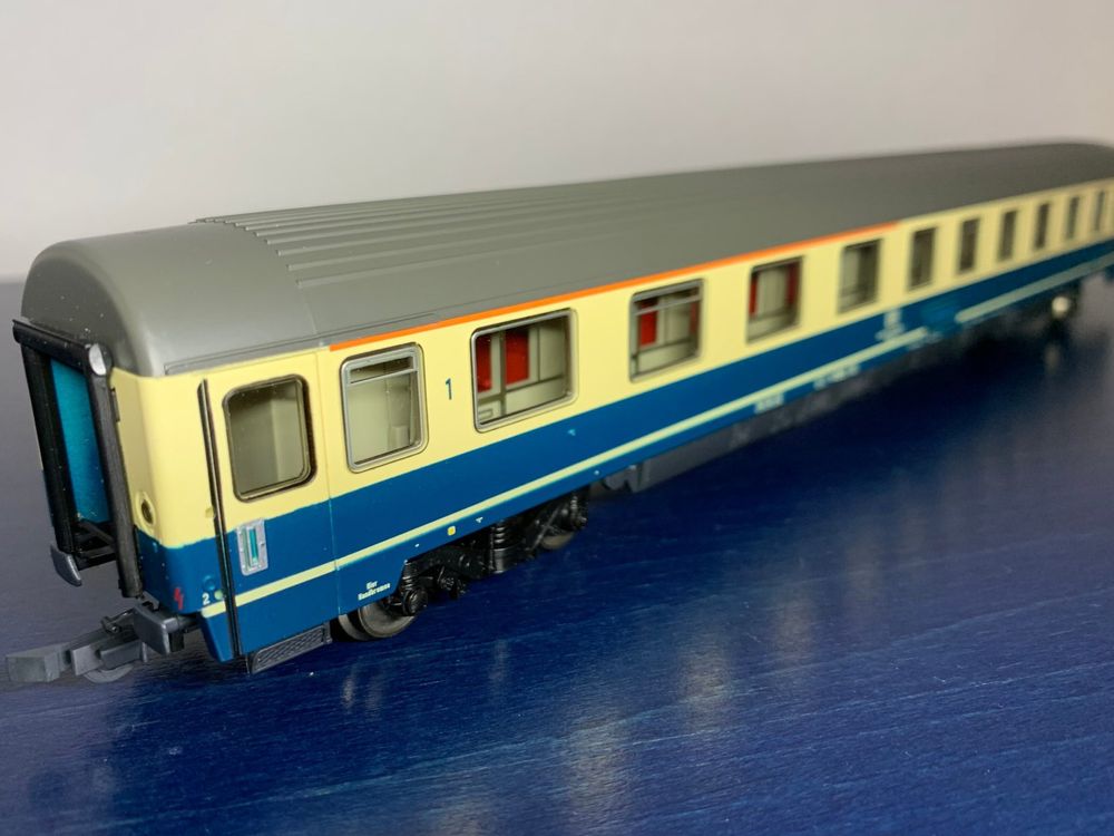 PROTOTYP EUROFIMA DB Abteilwagen 1/2. Kl. | Kaufen auf Ricardo