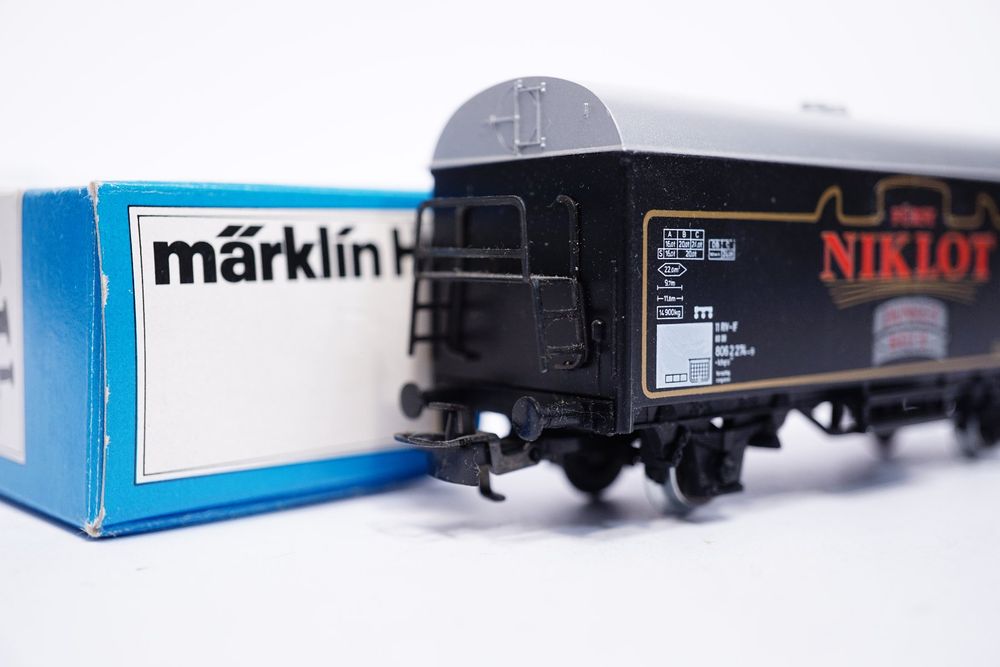 8∂ Märklin SoMo DB Kühlwagen Fürst Niklot | Kaufen auf Ricardo