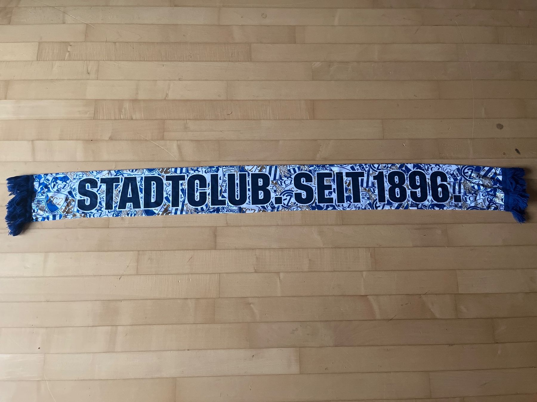 FCZ FC Zürich Schal Halstuch Stadtclub (Gebraucht) in Wallisellen für ...