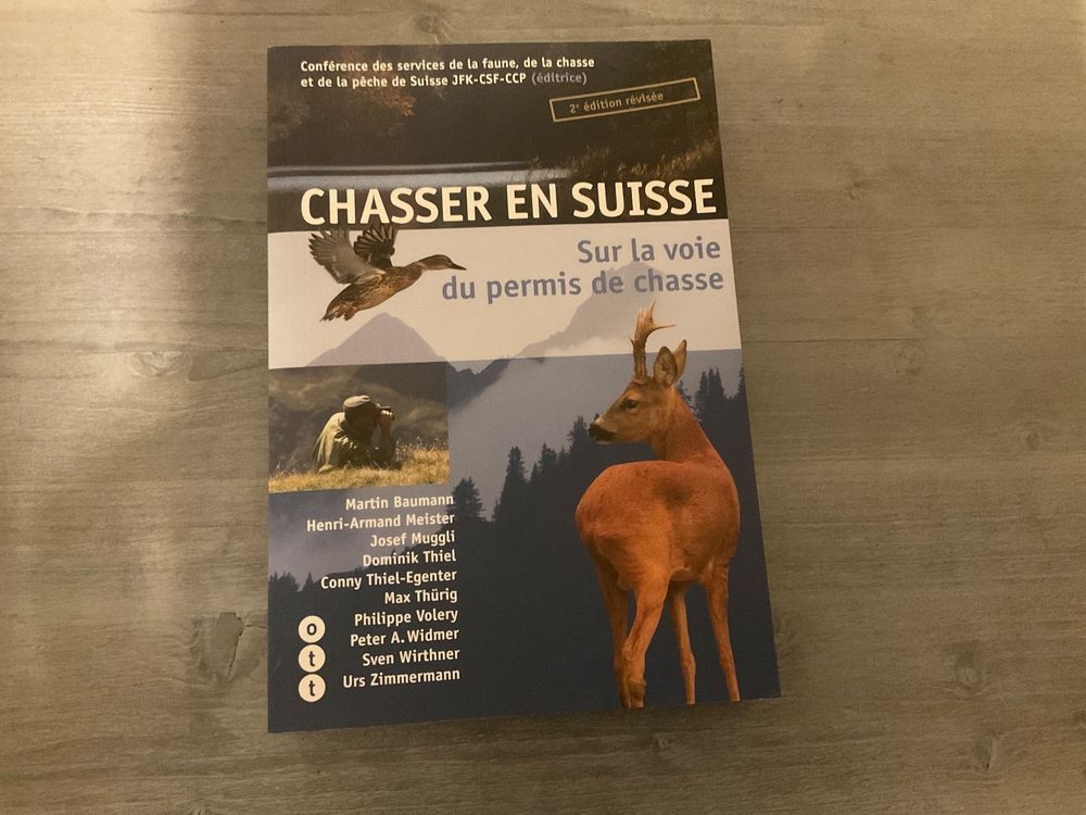 Chasser en Suisse: Permis de chasse - Guide pratique 2019 (D'occasion ...