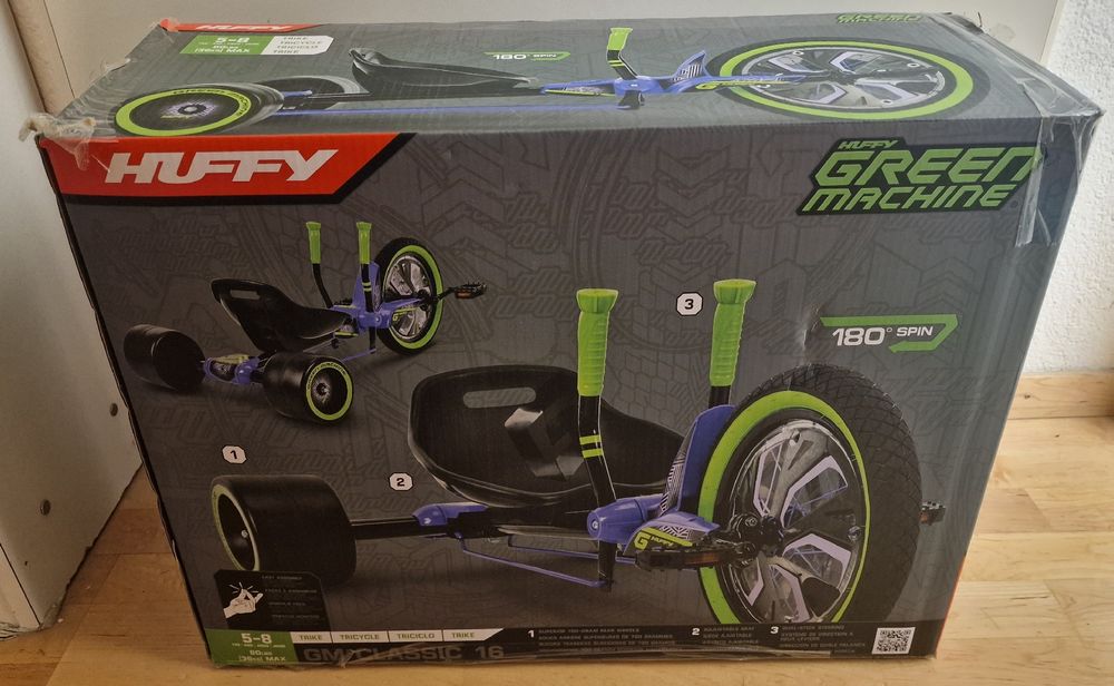 HUFFY Green Machine 16" Dreirad Go Kart NEU! | Kaufen auf Ricardo