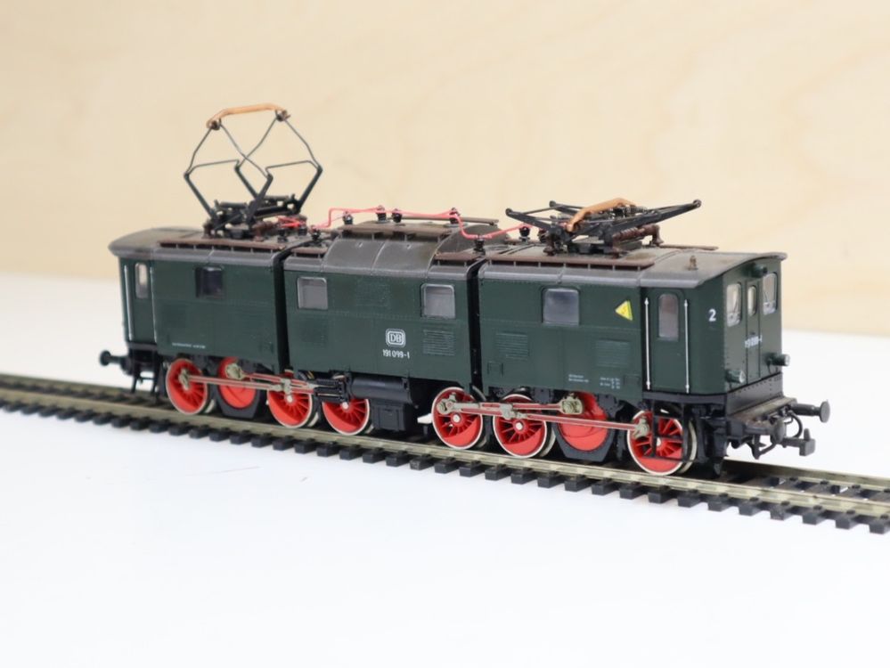 ROCO DB Gelenk E-Lok BR 191 H0 - schönes Modell | Kaufen auf Ricardo