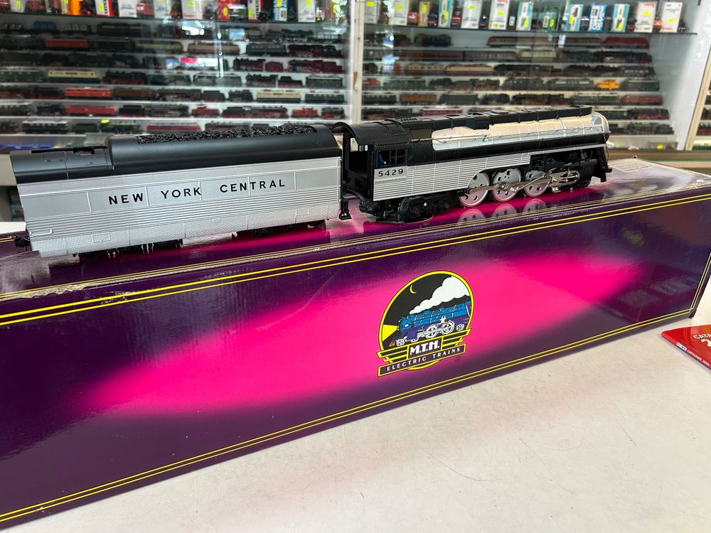 MTH spur 0 US lok New york Central 5929 2 gleis | Kaufen auf Ricardo