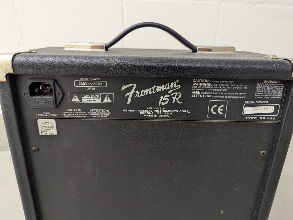 Fender Frontman 15R | Kaufen auf Ricardo