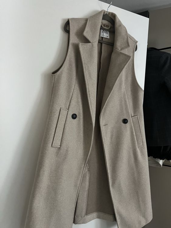 Zara Weste Gr. s fällt gross aus (Gebraucht) in Gommiswald für CHF 15 ...