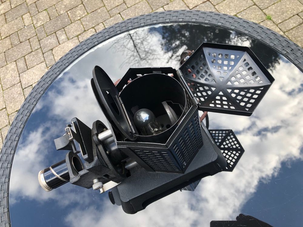 Antiker Diaprojektor «Filmosto» Filmostar III, 1930er Jahre (Gebraucht ...