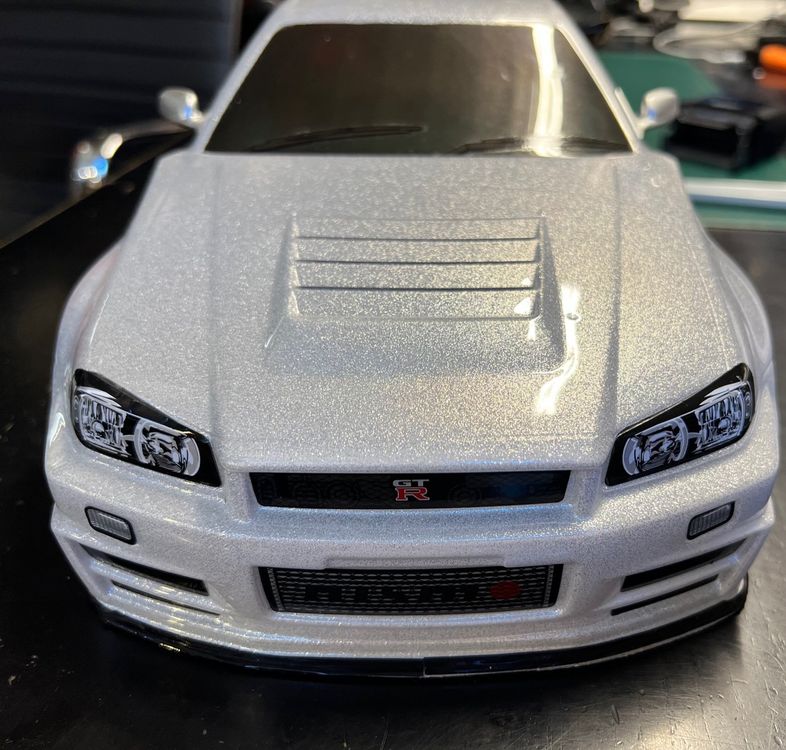 Carosserie Tamiya 51246 Nismo R34 GT-R Z-tune (Neu und originalverpackt) in Lausanne für CHF 59. ...