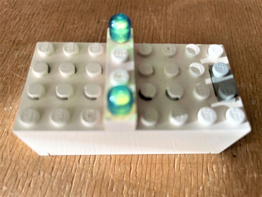 RAR LEGO SPACE # Light&Sound BatteryPack 9V mit Licht (Neu (gemäss ...