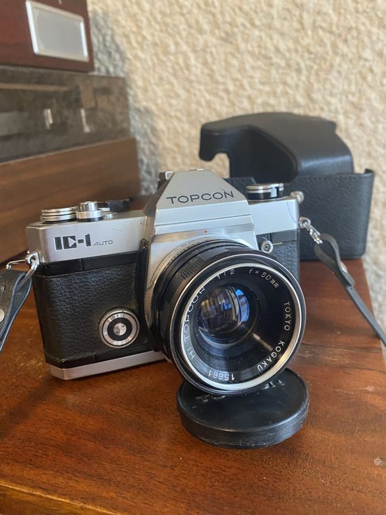 Appareil photo vintage TOPCON IC-1 Auto (Gebraucht) in Fully für CHF 30 – mit Lieferung auf ...