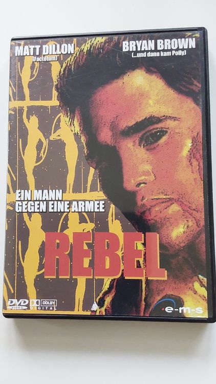 DVD Rebel - Ein Mann gegen eine Armee - Matt Dillon Top! (Gebraucht) in Worb für CHF 5 – mit ...
