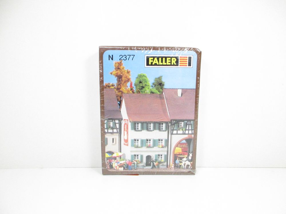 Faller N 2377 Stadtwohnhäuser | Kaufen auf Ricardo