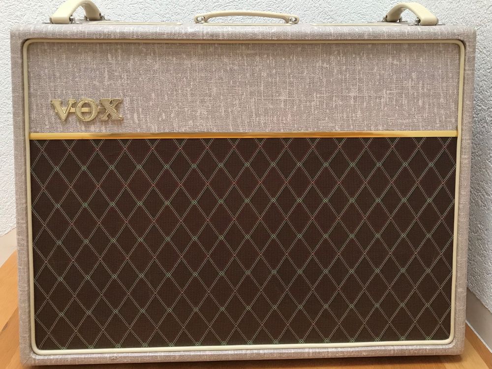 VOX AC30HW2X - 30W Handwired, 2x12” Blue Alnico - classic! (Gebraucht ...
