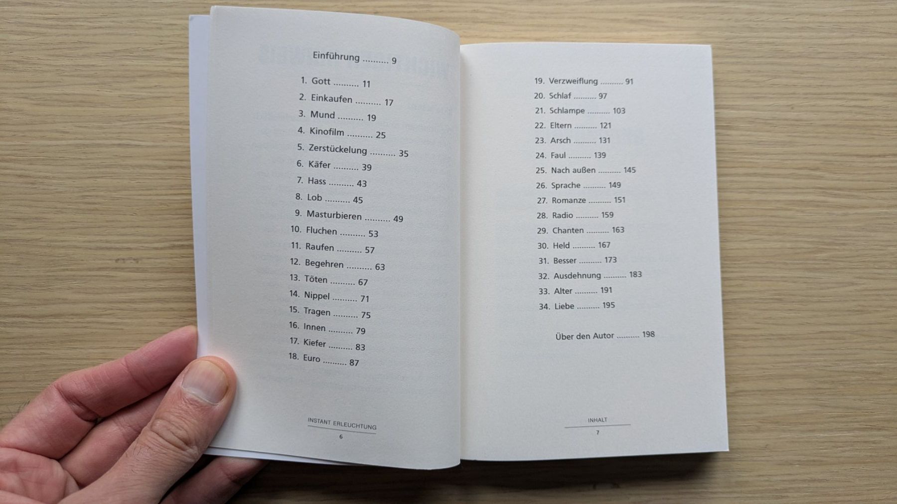 David Deida - Instant Erleuchtung: schnell, tief und sexy (Gebraucht ...