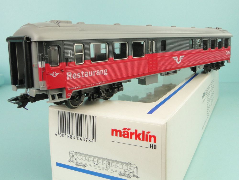 MÄRKLIN 4378 SJ Restaurant | Kaufen auf Ricardo
