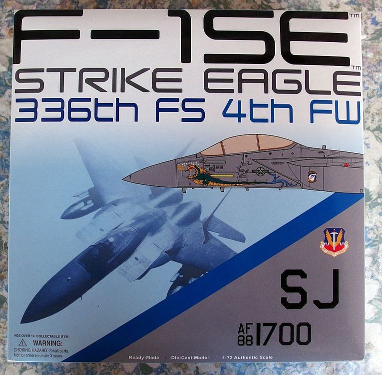 Dragon Wings F-15E Strike Eagle 336th FS (Neu und originalverpackt) in ...
