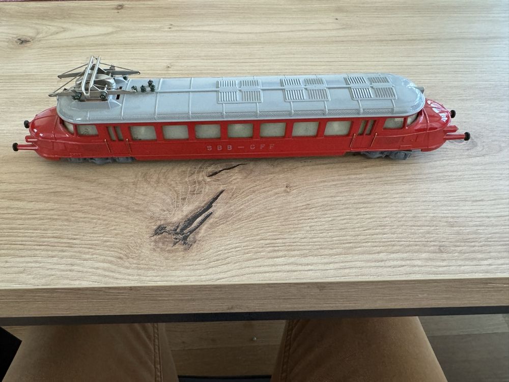 SBB-CFF Rote Pfeile Triebwagen, Rarität! (Gebraucht) in Chur für CHF 50 ...
