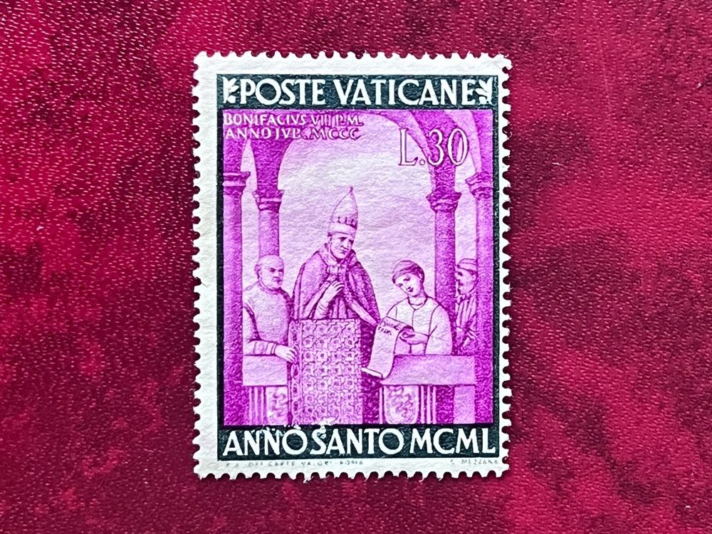Poste Vaticane Briefmarke / Francobollo Città del Vaticano | Kaufen auf Ricardo