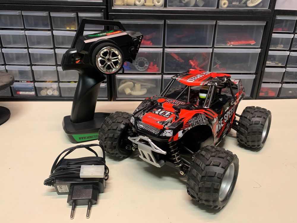 Buggy 1:18 Muscle Flame 4WD 2,4Ghz | Kaufen auf Ricardo