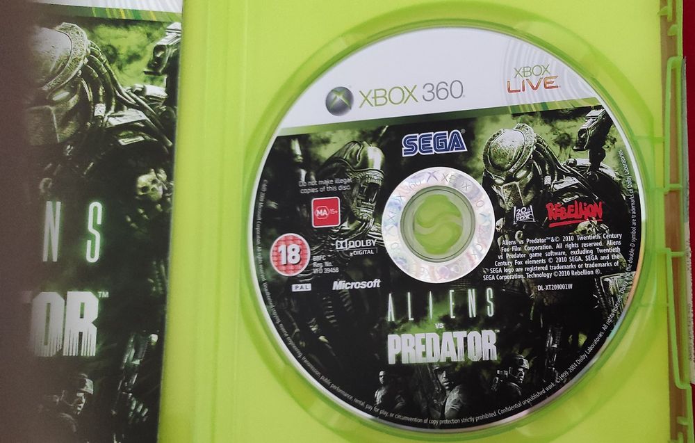 Alien vs Predator für XBOX360 ab 18 Jahren (Gebraucht) in Oetwil am See ...