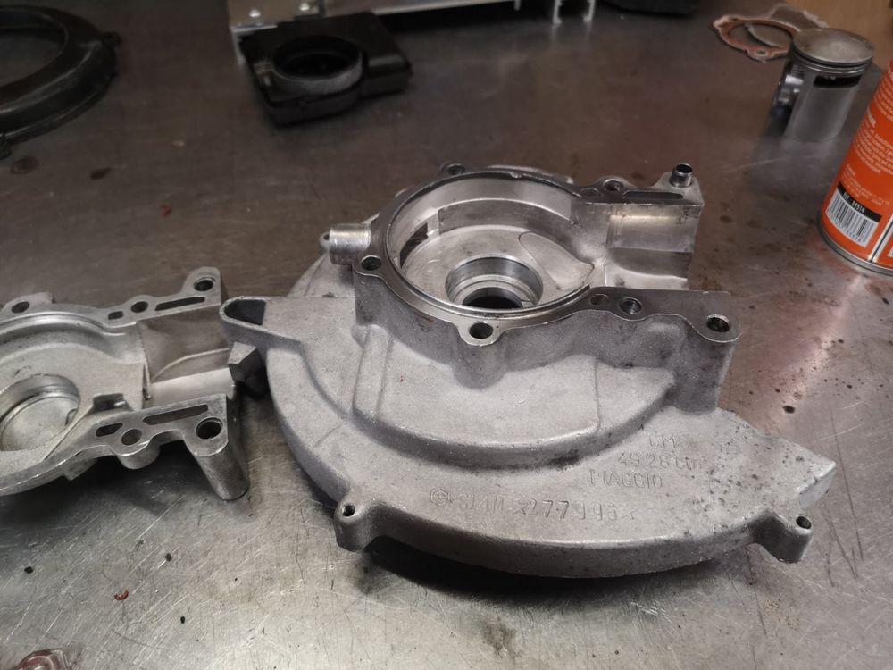 Piaggio gehause electronic ptt (Gebraucht) in für CHF 60 – mit ...