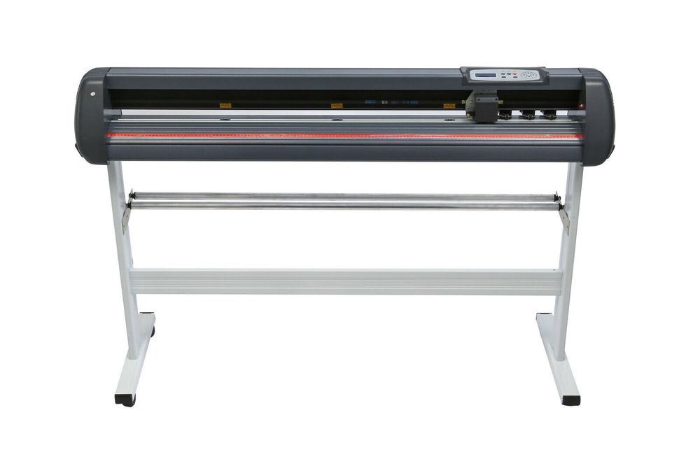 Schneideplotter Zeichen Plotter 1350 mm Breitformat PROFI (Gebraucht ...