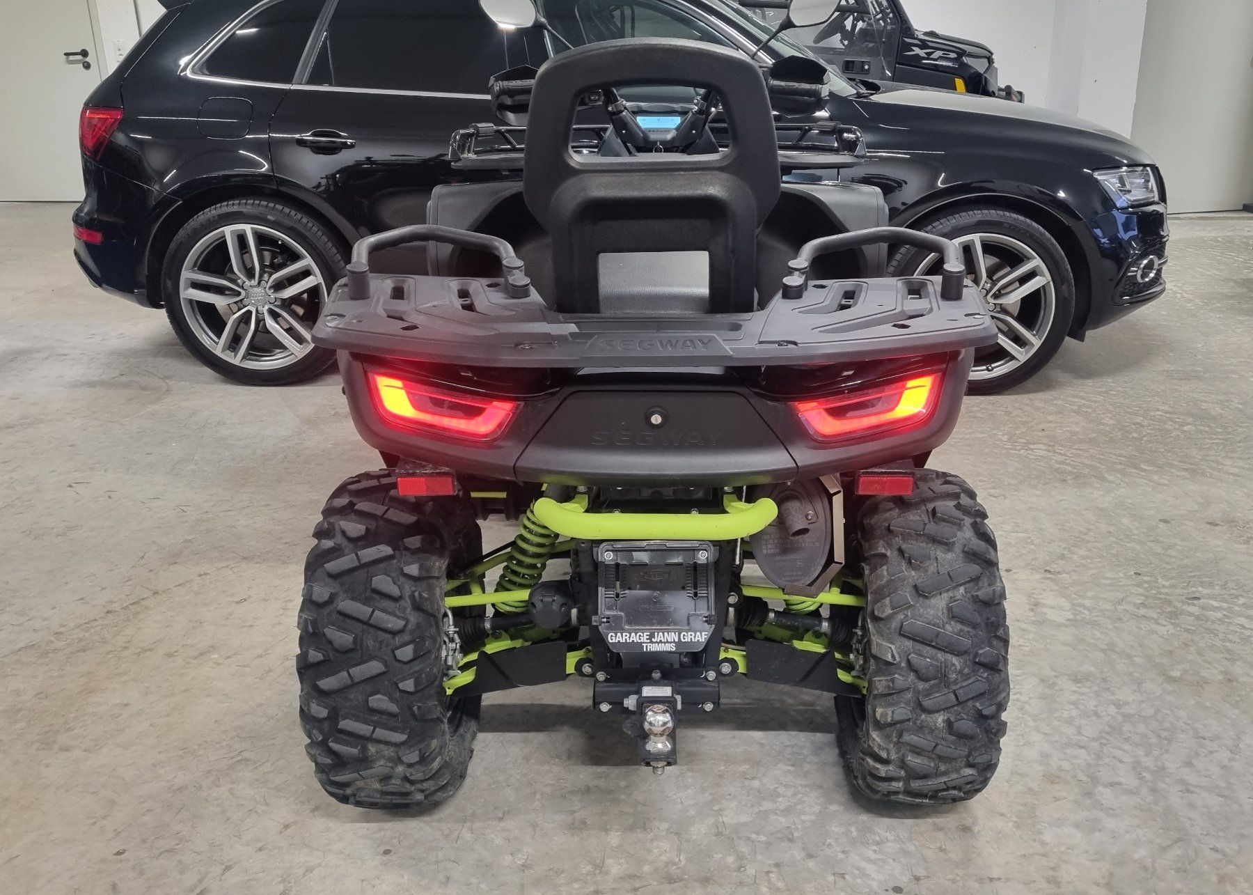 Segway Snarler GL 600 4x4 (Gebraucht) in Trimmis für CHF 5900 – nur ...