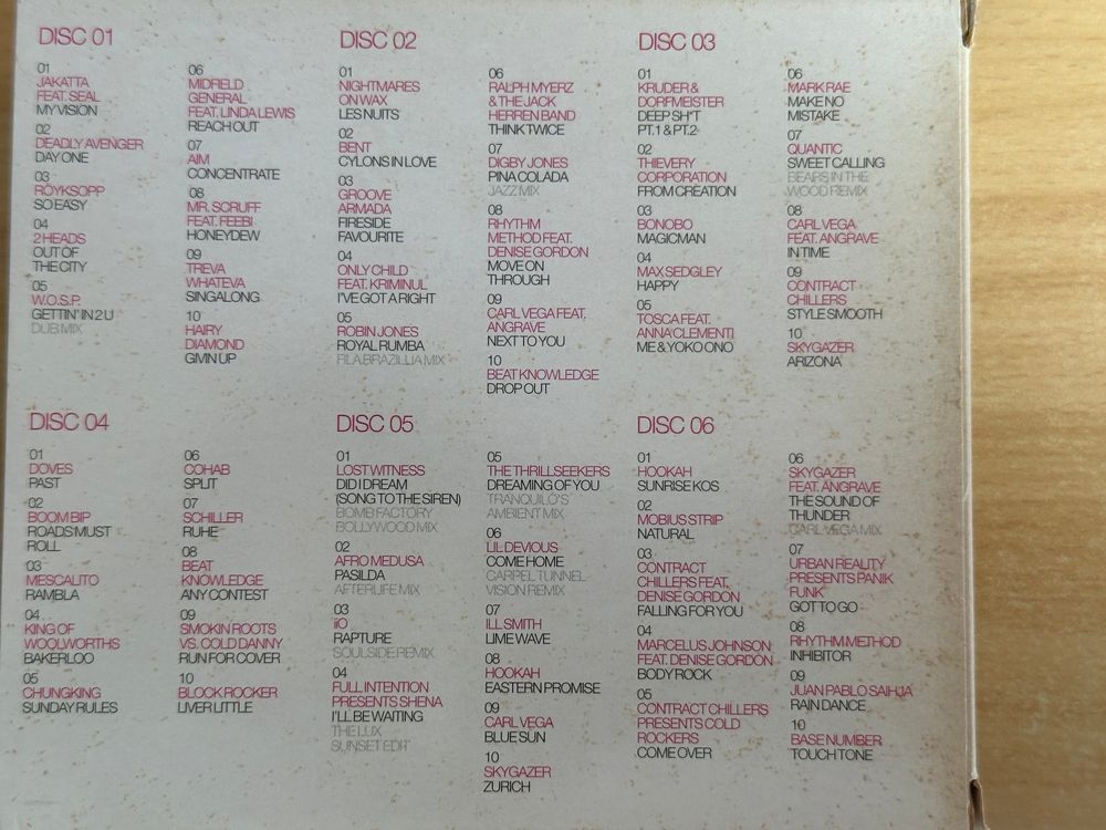 Various – The Ultimate Late Night Lounge Album - 6 CD (Gebraucht) in Rikon im Tösstal für CHF 12 ...